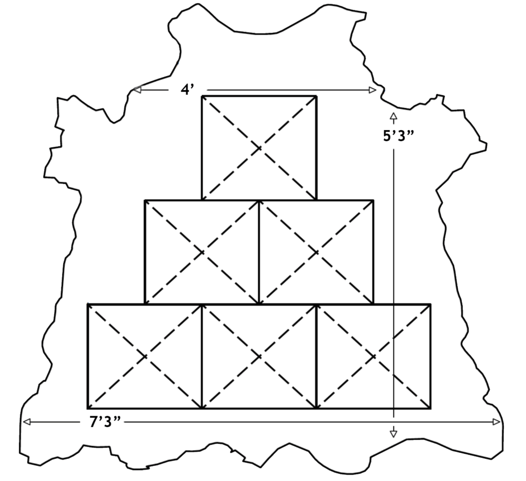 Hide Sizes - Cortina Leathers