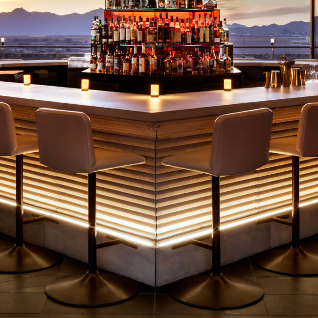Prime, A Shula's Steak House - Cortina Leathers