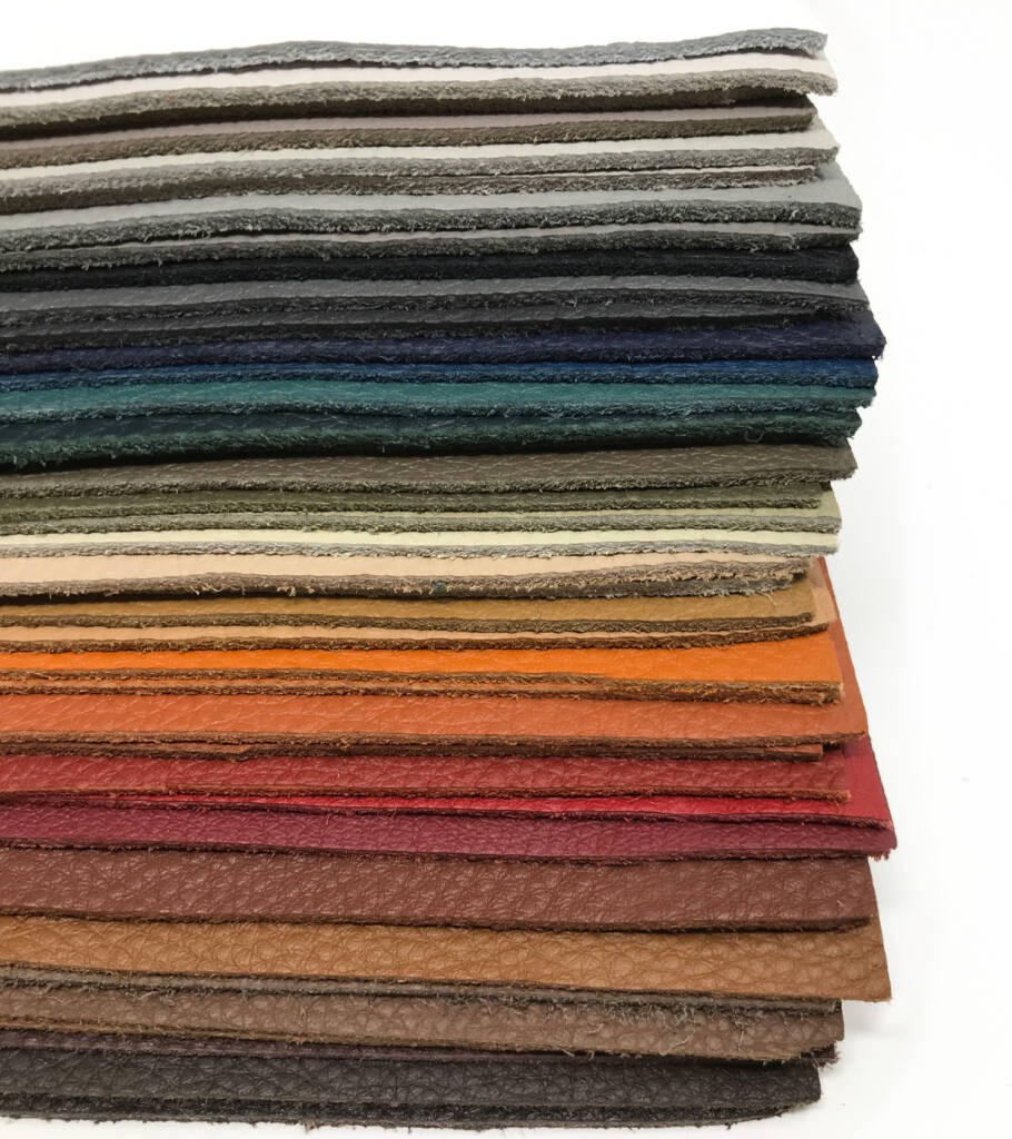 Leather Types - Cortina Leathers Choosing the best leather type for ...