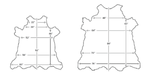 Hide Sizes - Cortina Leathers