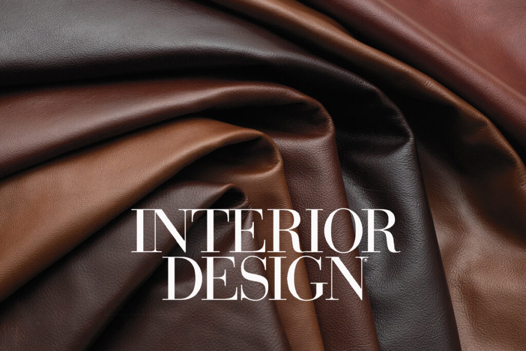 Monterrey in Interior Design Spring Market Tabloid 2023 - Cortina Leathers