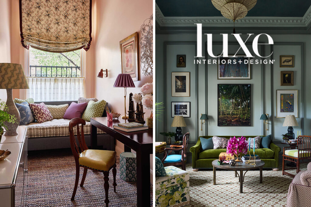 Designer Lucy Doswell chooses Cortina Leathers as featured in Luxe ...