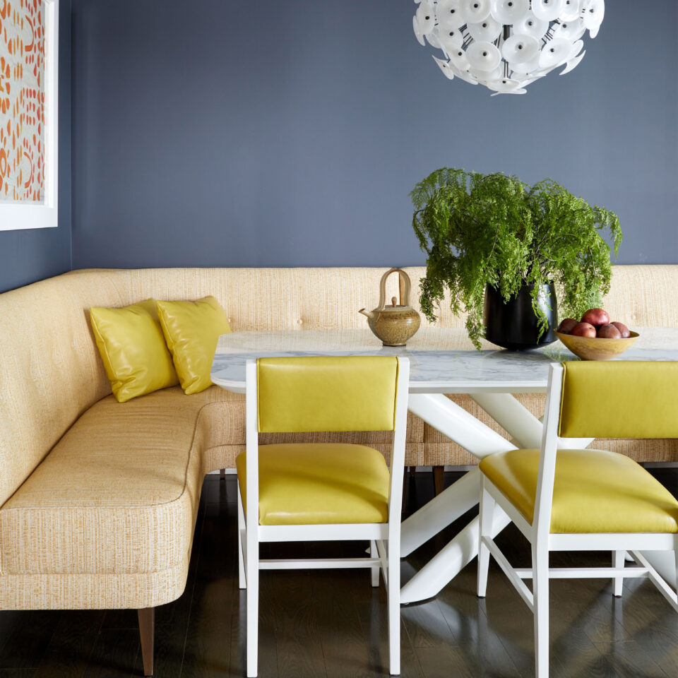 Kerry Washington at home in Manhattan - Cortina Leathers