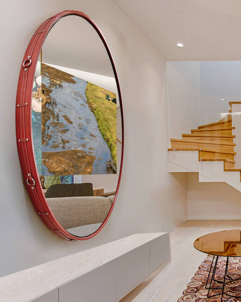 Reflectel® Mirror-TV Frames - Cortina Leathers